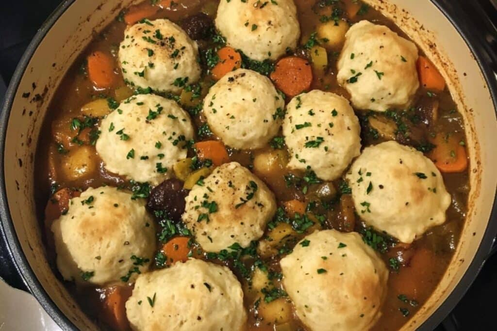 The Perfect Vegetable Stew with Dumplings | Fork & Roots