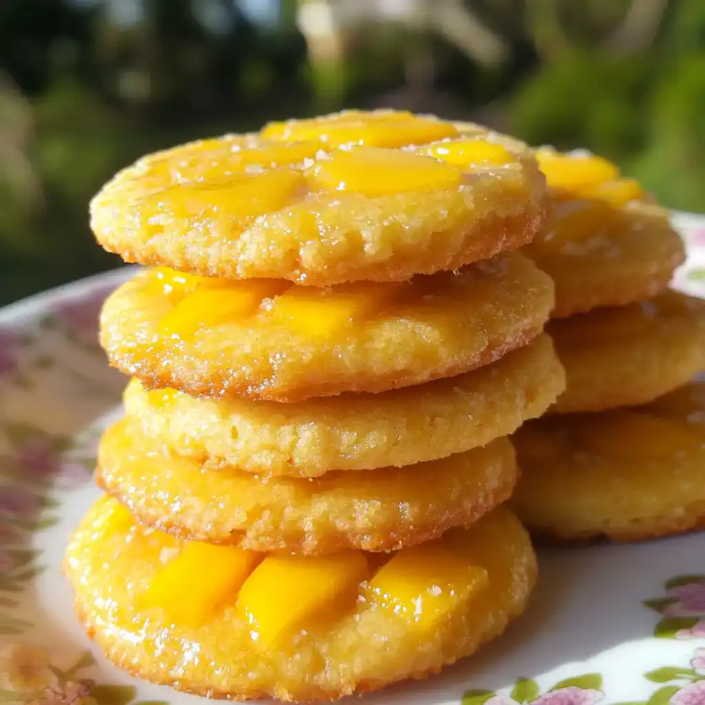 Vegan Mango Biscuits Recipe - Tropical Plant-Based Baking Treats