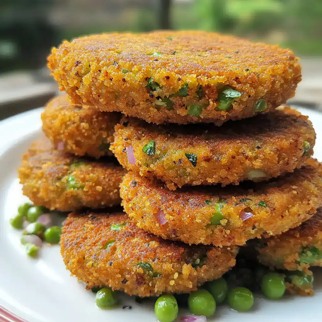 Vegan Pea Cakes Recipe - Crispy Plant-Based Patties Everyone Loves
