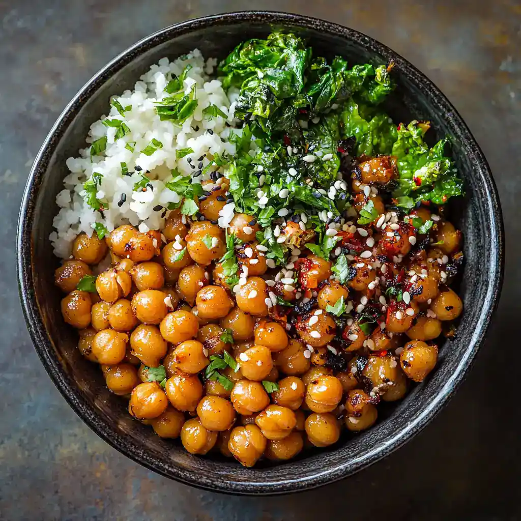 The Ultimate Spicy Jackfruit Rice Bowl (My Pulled Pork-Loving Dad's New Obsession!)