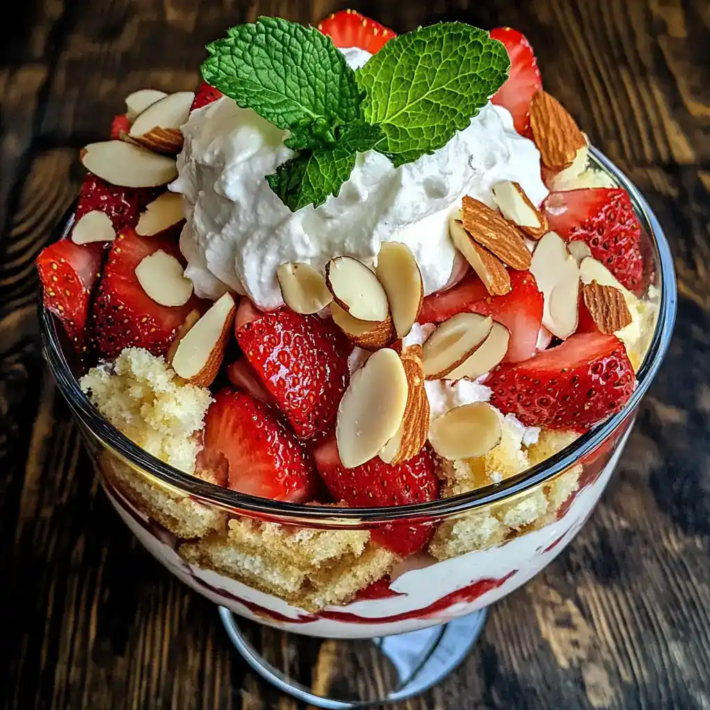 The Perfect Light Strawberries Trifle (That Makes Every Day Feel Like a Garden Party!)