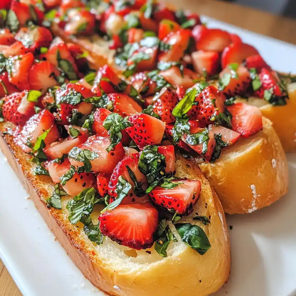 The Most Unique Strawberries Garlic Bread (That'll Blow Your Mind About ...