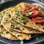 The Best Chickpea Flour Flatbread (That's Secretly Easier Than Regular Bread!)