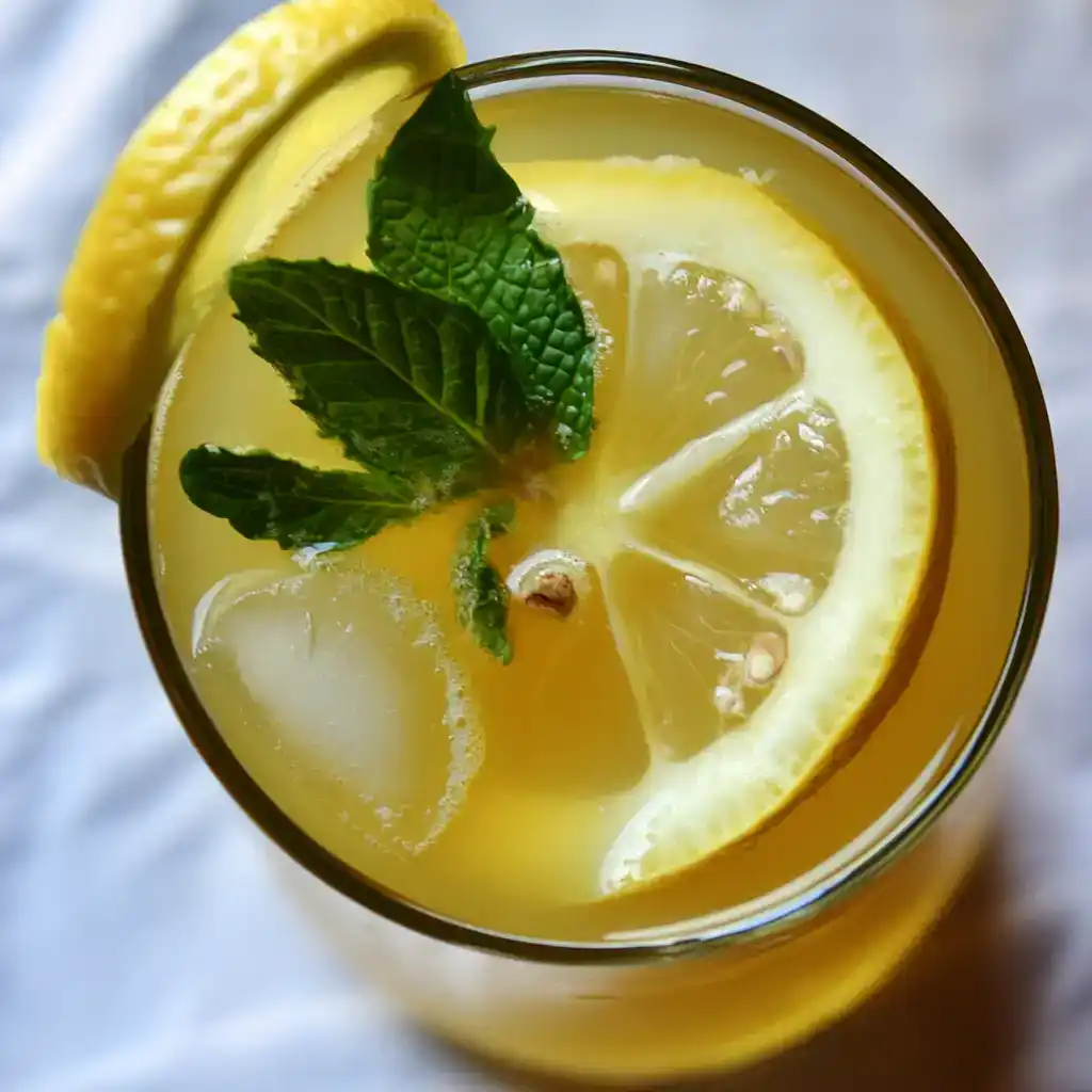 Fava Bean Iced Tea Recipe - Vegan Unique Seasonal Beverage