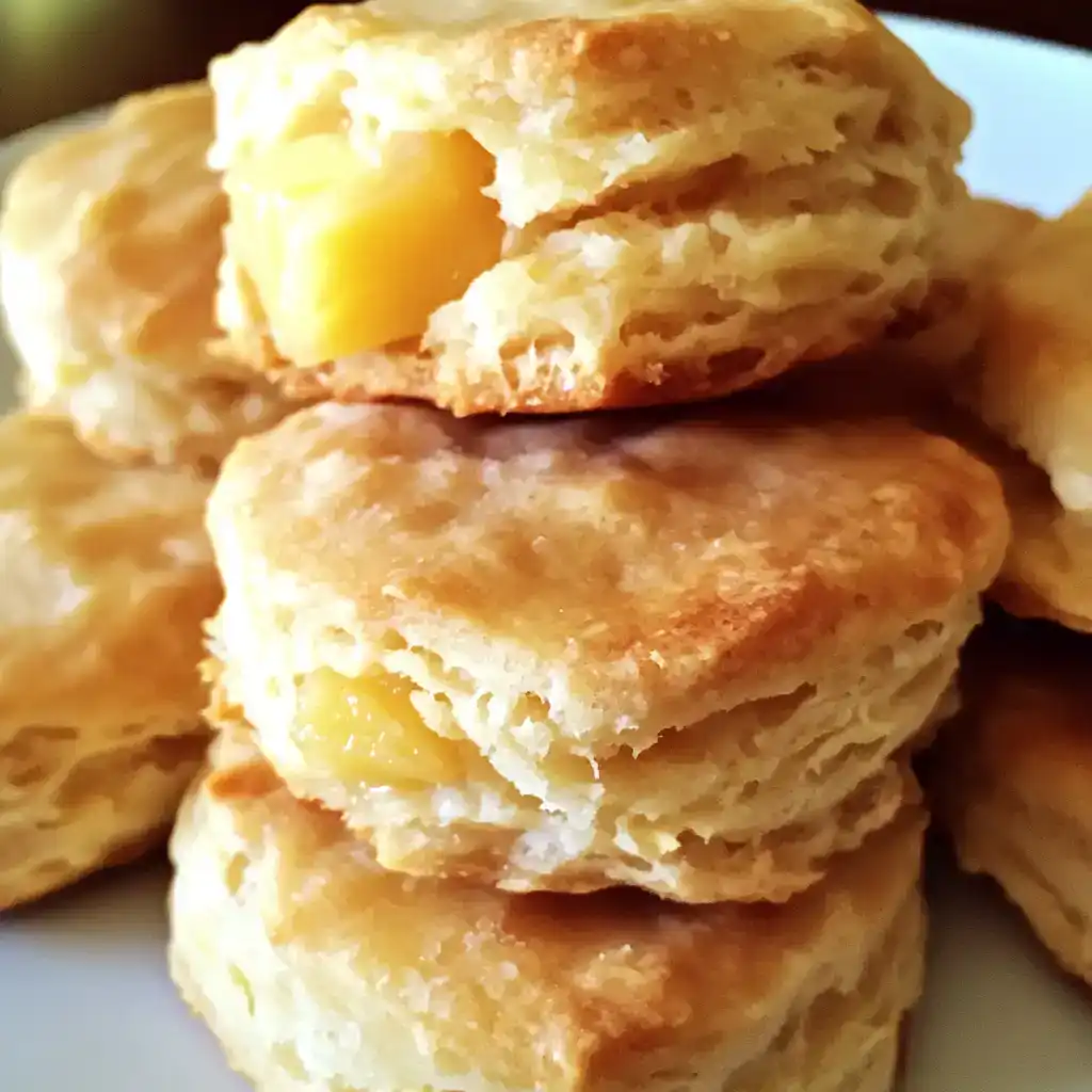 Vegan Pineapple Biscuits Recipe - Rich Plant-Based Breakfast Treat