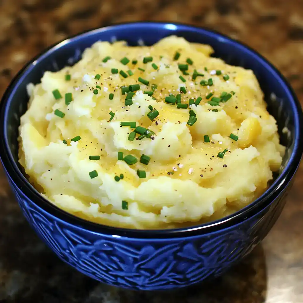 Vegan Pineapple Mashed Potatoes - Tropical Plant-Based Side