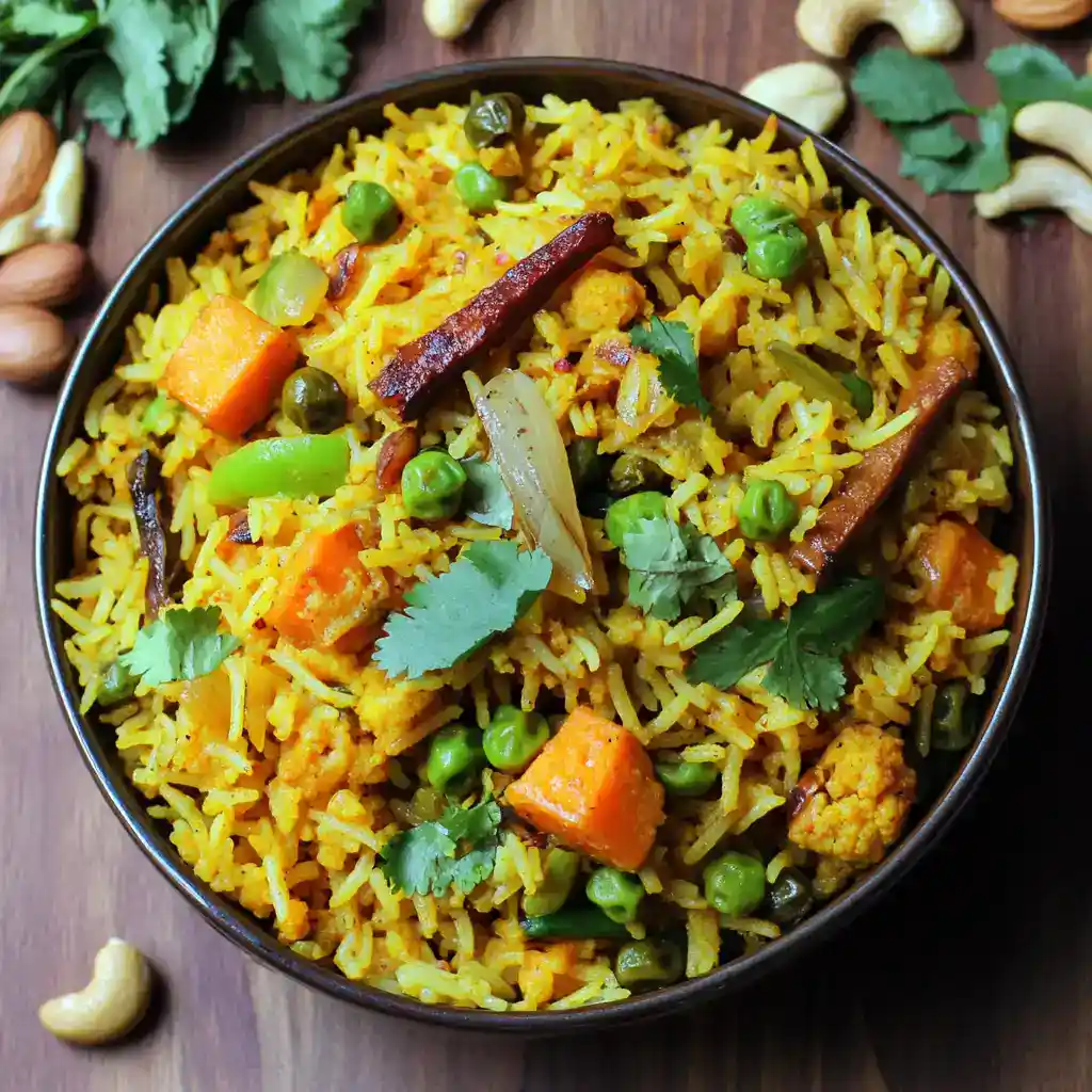 Vegan Biryani Recipe - Plant-Based Comfort Food