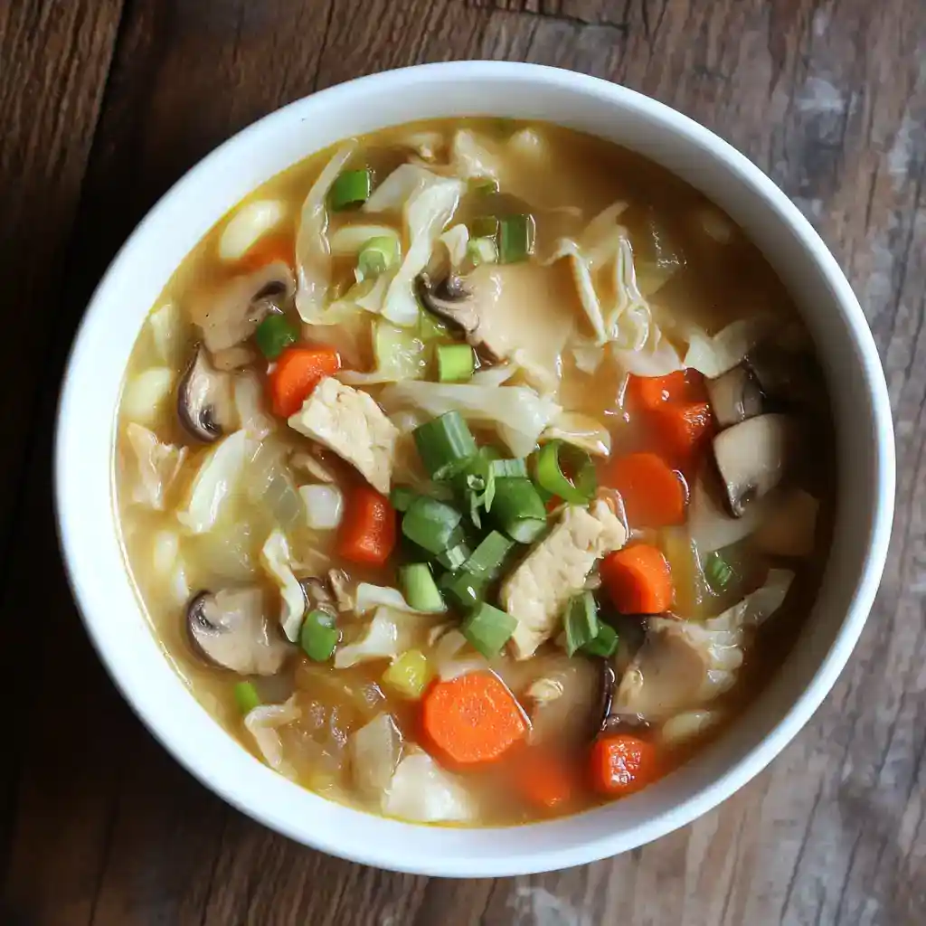 Vegan Chicken Sopas Recipe - Plant-Based Filipino Comfort